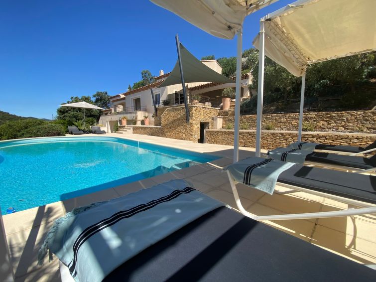 Ferienvilla Mit Pool Infinity - Hyères