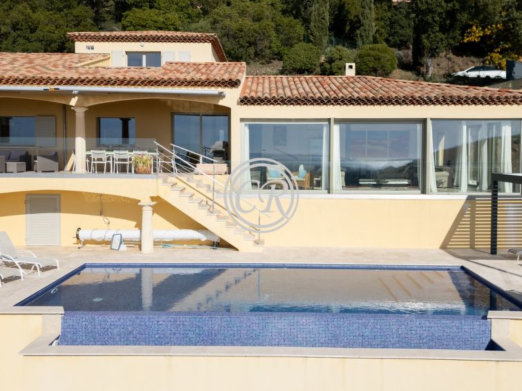 Wunderschöne Villa In Valcros Mit Pool Und Meerblick - Bormes-les-Mimosas