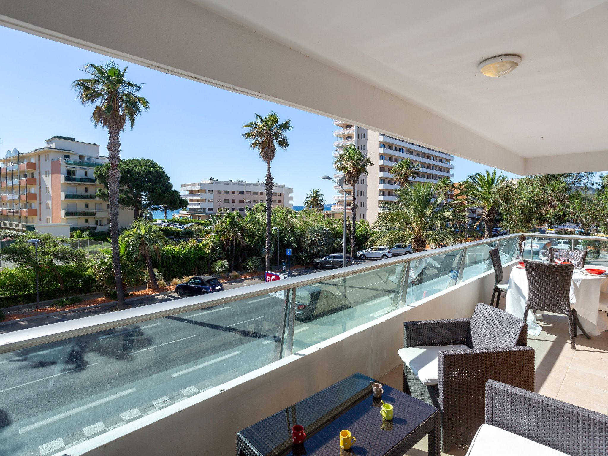 Les Palmiers - Plage du Lavandou