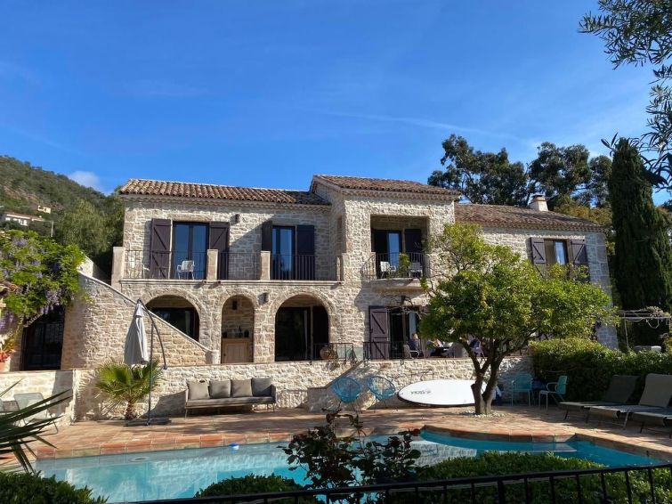 Villa 200 Meter Vom Pramousquier Strand - Rayol-Canadel-sur-Mer