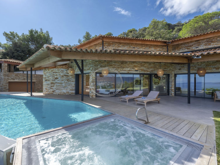 Außergewöhnliche Villa Am Cap Bénat - Le Lavandou