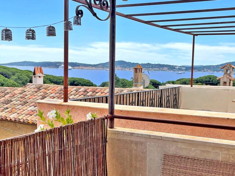 Maison 5 Pers - Vue Mer - Climatisation - Saint-Tropez