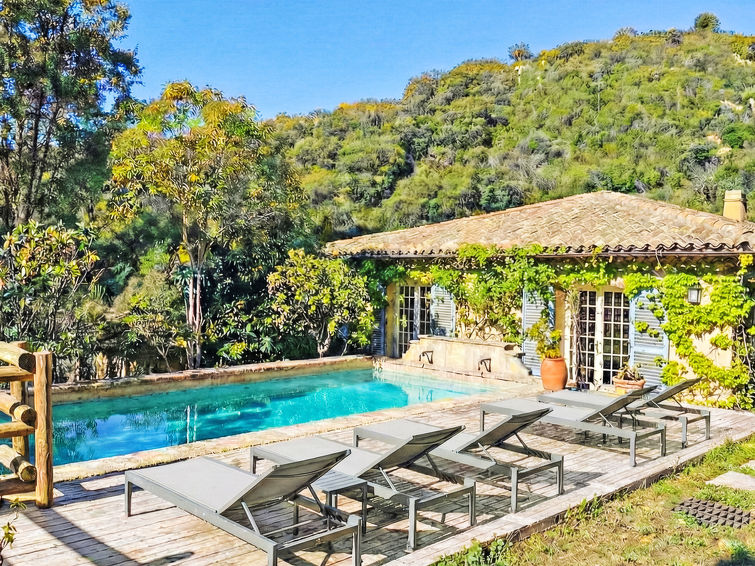Villa 6 Chambres 12 Pers - Piscine - Clim - Wifi - Ramatuelle