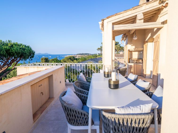 Villa "Marguerite" Mit Eigenem Garten Und Terrasse - Saint-Tropez