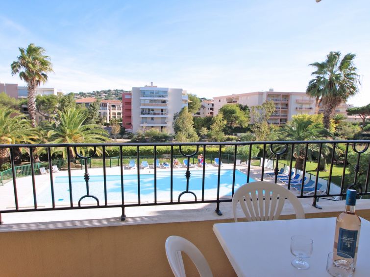 Appt 5 Pers - Piscine Résidence - Climatisation - Saint-Tropez