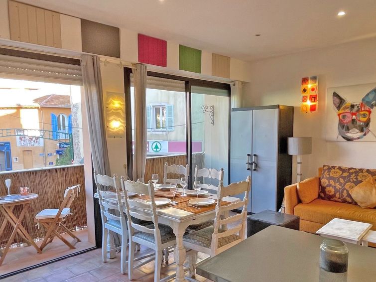 Apt 4 Pers - Climatisation - Wifi - Centre Ville - 聖特羅佩
