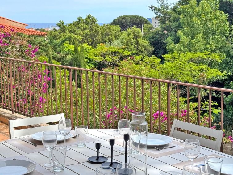 Appt T4 6 Pers - Climatisation - Aperçu Mer - Sainte-Maxime