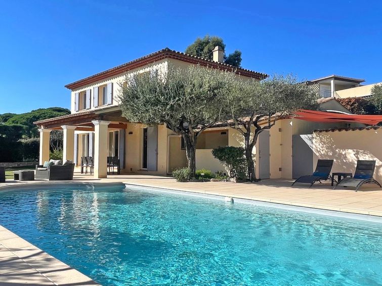 Villa 5 Pièces - 8 Pers - Piscine Privée - Clim - Sainte-Maxime