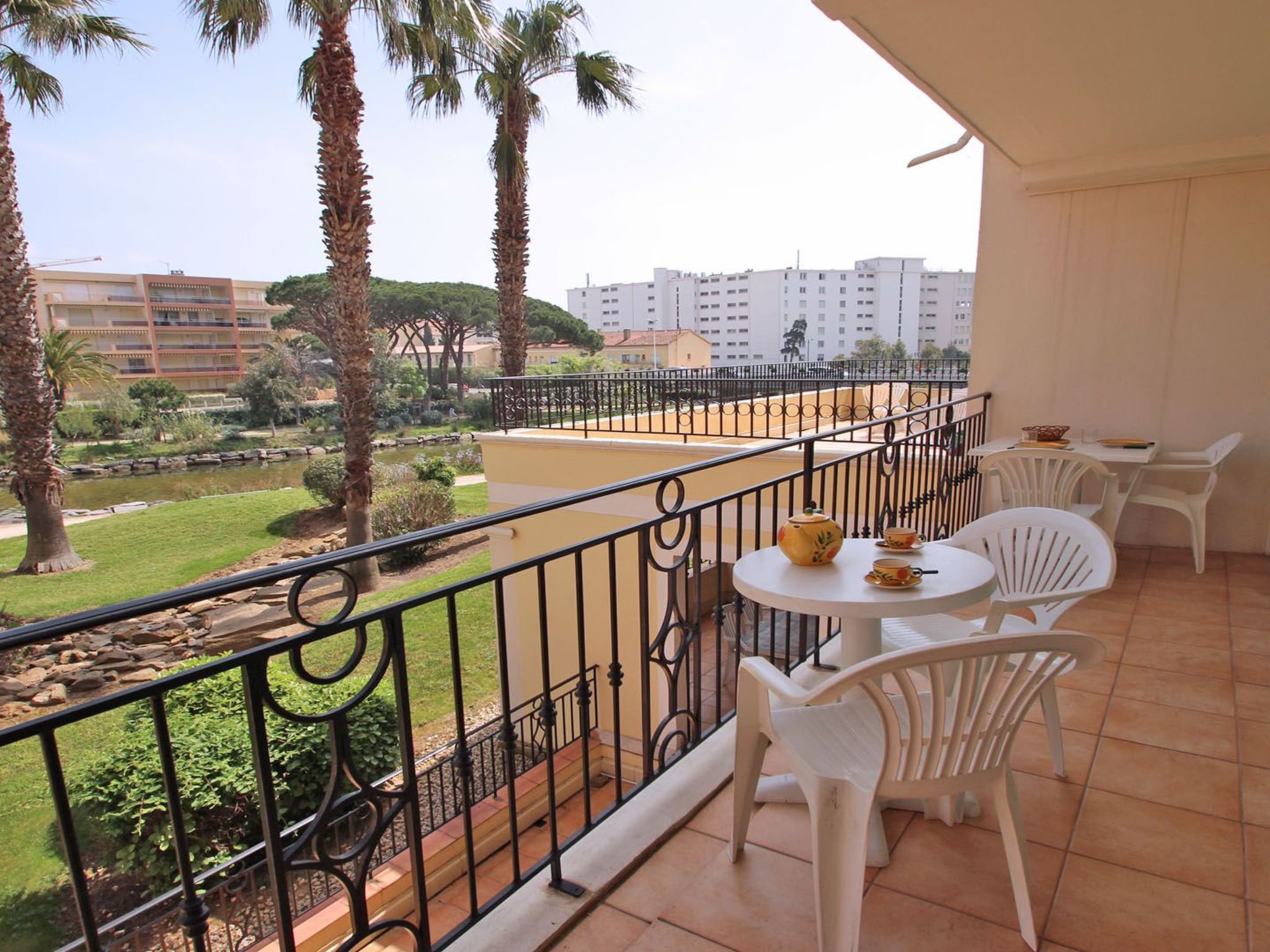 Wohnung T2 - 4 Personen - Klimaanlage - Saint-Tropez