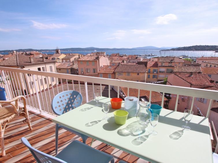 Appt T3 - 5 Pers - Vue Mer - Climatisation - Saint-Tropez