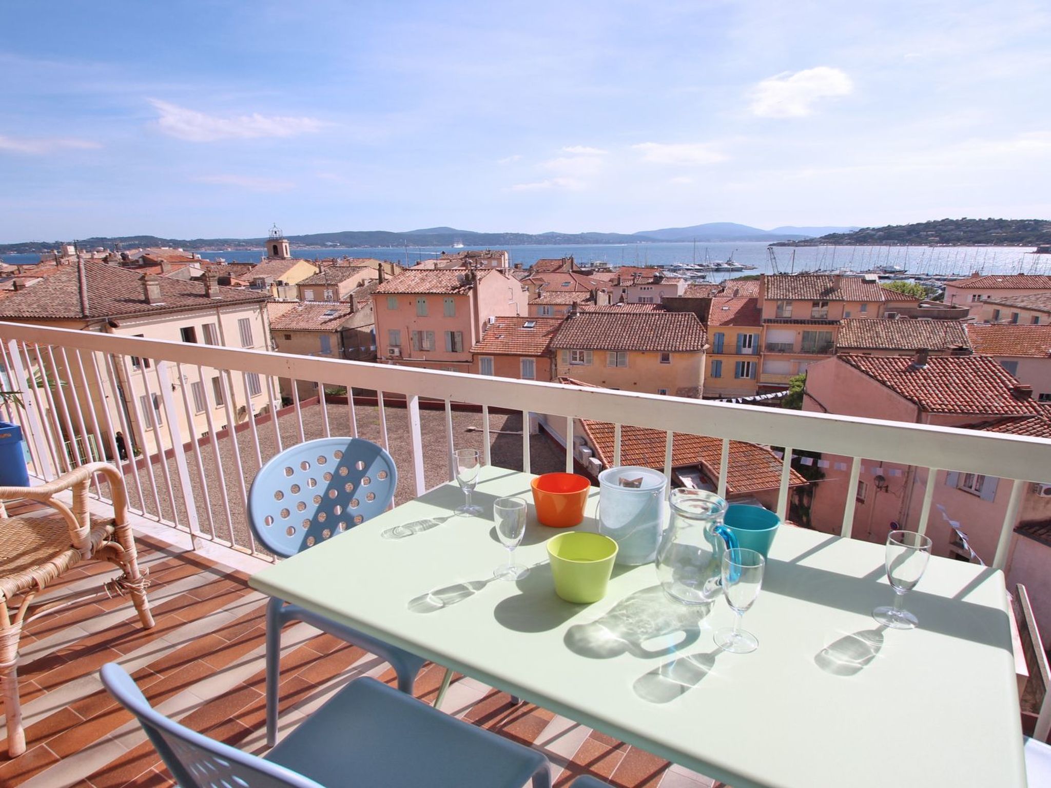 Apartment Pins Dores - Meerblick - Klimaanlage - Sainte-Maxime