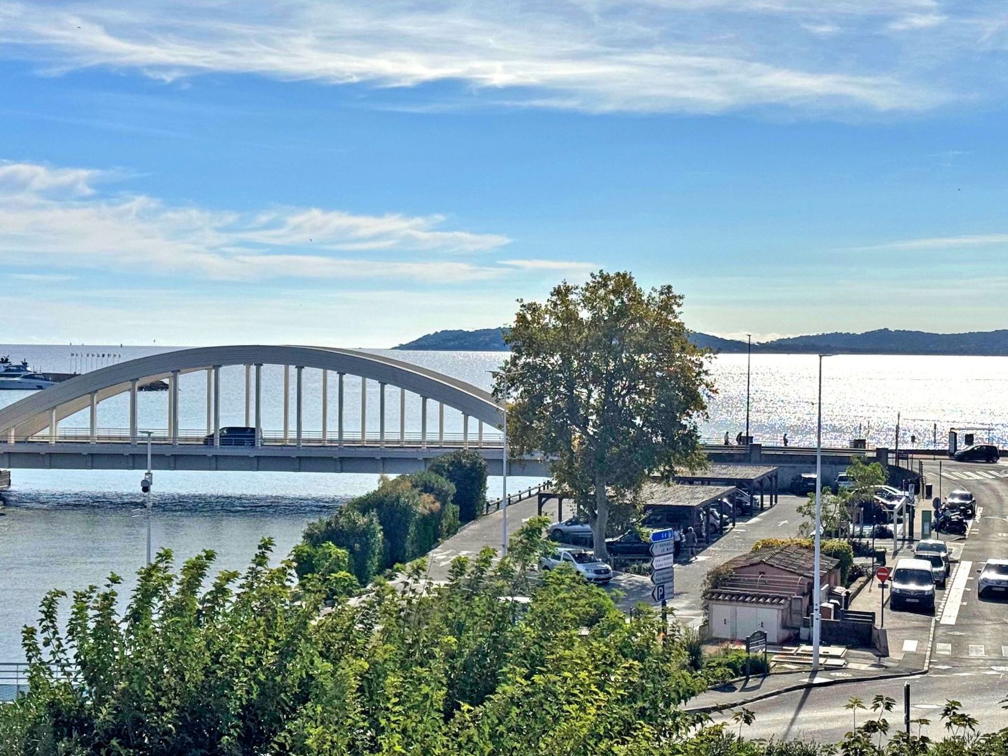 Port Marine Mit Pool, Klimaanlage Und Meerblick - Saint-Tropez