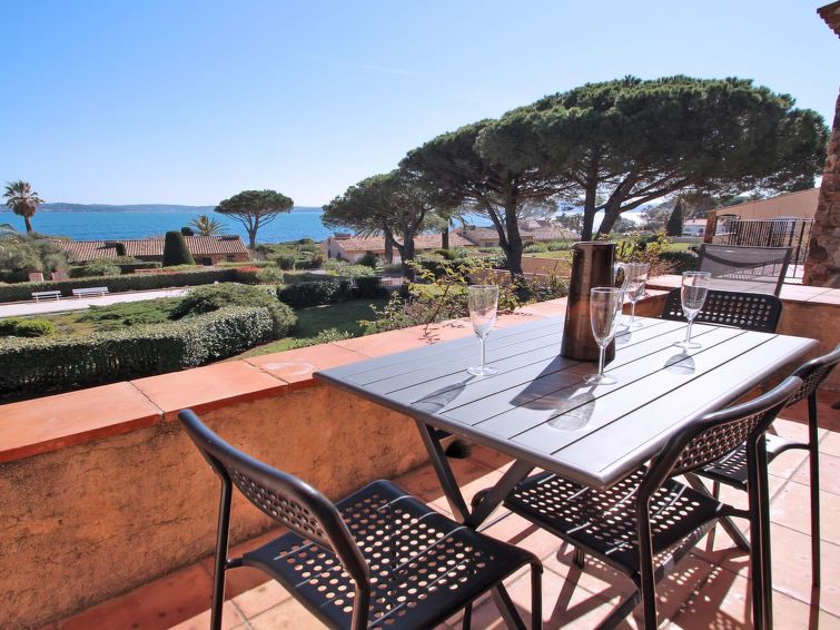 Appt T4 - 6 Pers - Vue Mer - Piscine Résidence - Sainte-Maxime