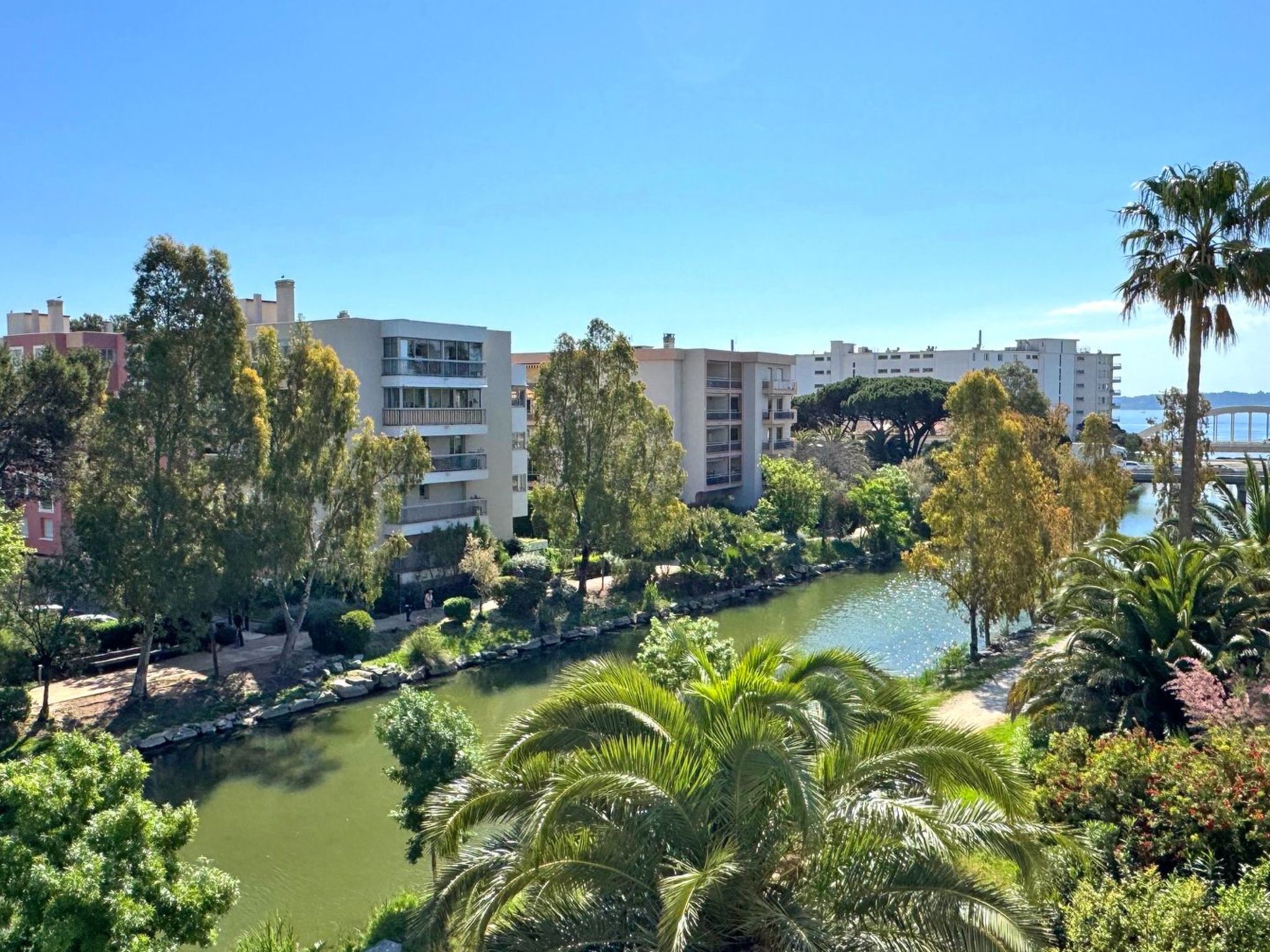Wohnung T3 - 6 Pers - Residenz Swimmingpool - Klimaanlage - Sainte-Maxime