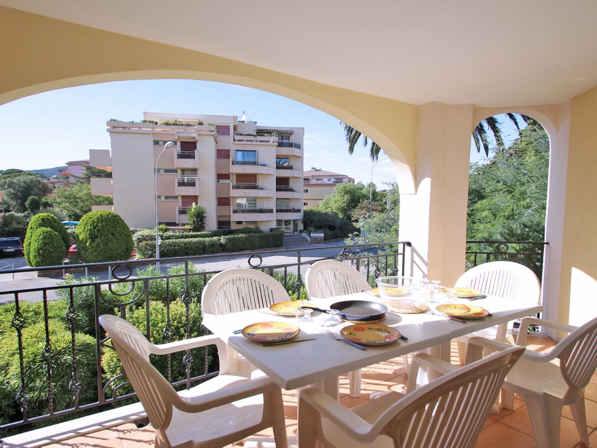 Appartement T4- Schwimmbad Residenzen- Klimaanlage - Sainte-Maxime