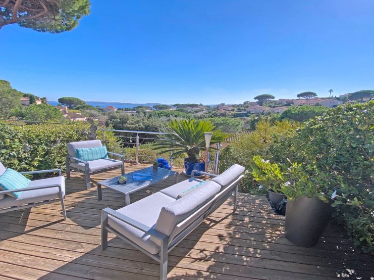 Haus 6 Pers - Blick Aufs Meer - Schwimmbad - Klima - Wifi - Saint-Tropez