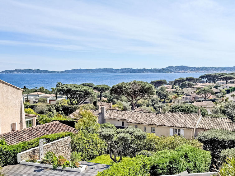 Haus 6 Personen- Klimaanlage- Wifi- Meerblick - Sainte-Maxime