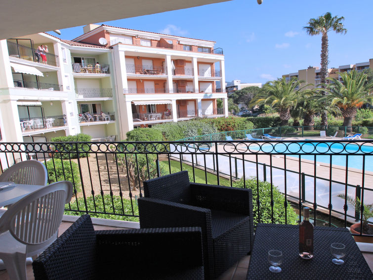 Apt T3 - 4 Pers - Schwimmbad Residenz - Klimaanlage - Wifi - Place des 6 Canons
