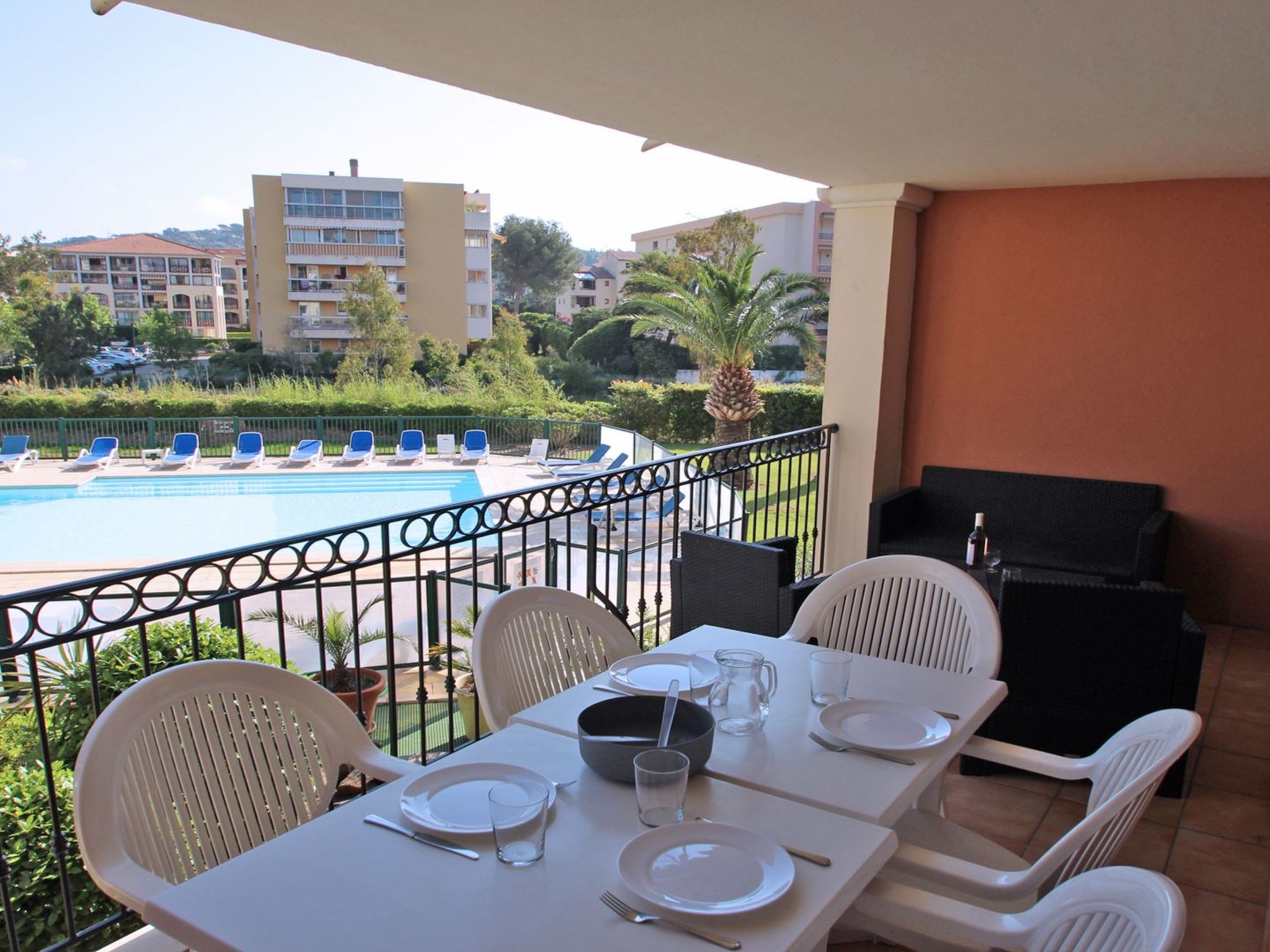 Apt T3 - 4 Pers - Schwimmbad Residenz - Klimaanlage - Wifi - Sainte-Maxime