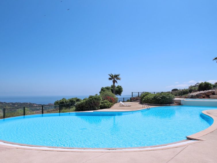 Mazet 4 Pers - Blick Aufs Meer - Schwimmbad - Wifi - Klima - Sainte-Maxime
