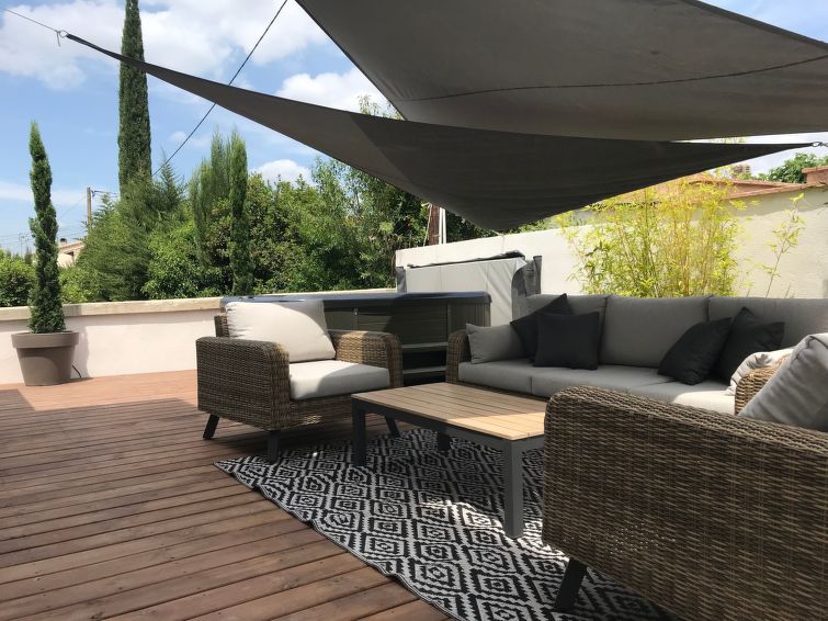 Villa Mit Garten, Grill Und Terrasse - Le Thoronet