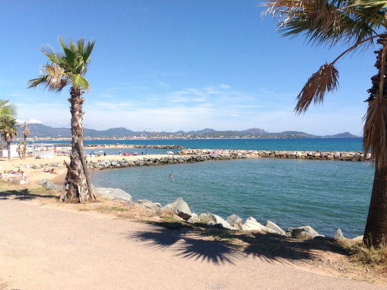 Wohnung Villa Gabrielle 200m Zum Strand - Fréjus