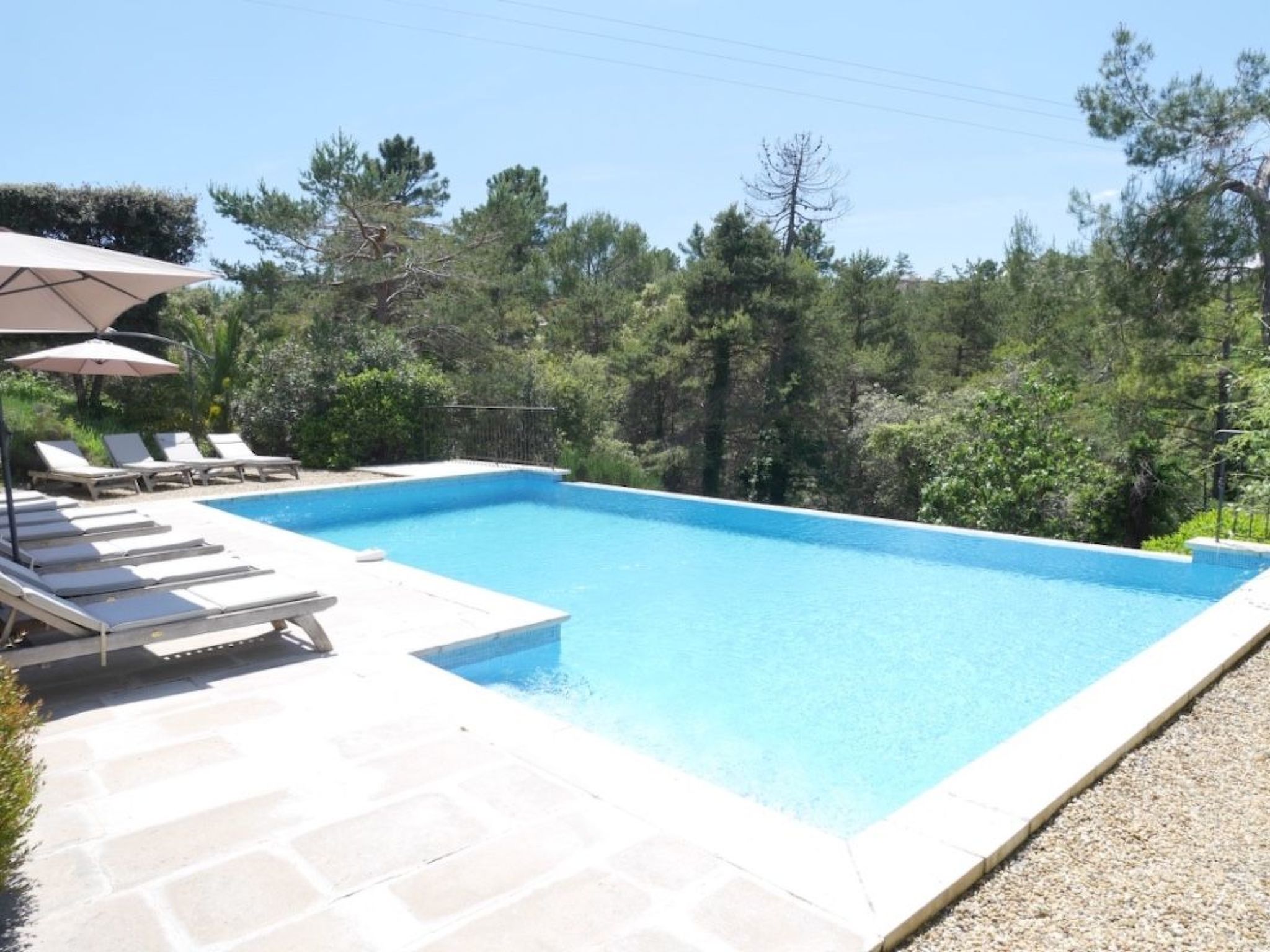 Apartment Mit Pool Infinity - Montauroux