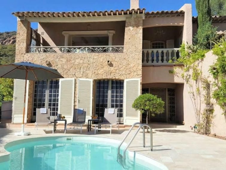 Villa Aurélie Mit Meersicht - Agay