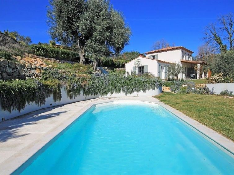 Côte D'azur Ganze Villa Beheizter Pool Meerblick - Grasse