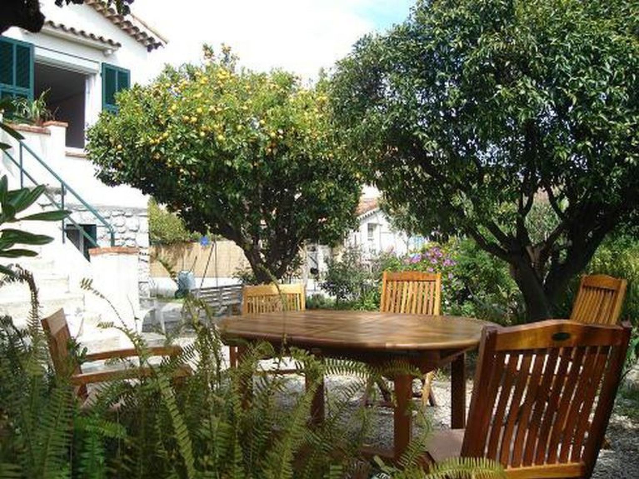 Wohnung "Les Roses" Auf Einem Eingemauerten Grundstück - Saint-Laurent-du-Var