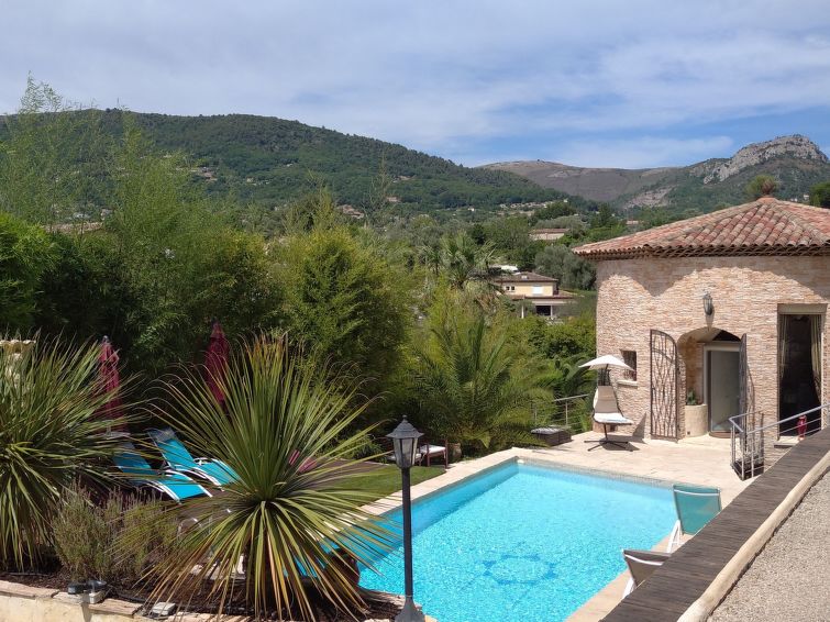 "Villa Sculpture" Mit Terrasse - Cagnes-sur-Mer