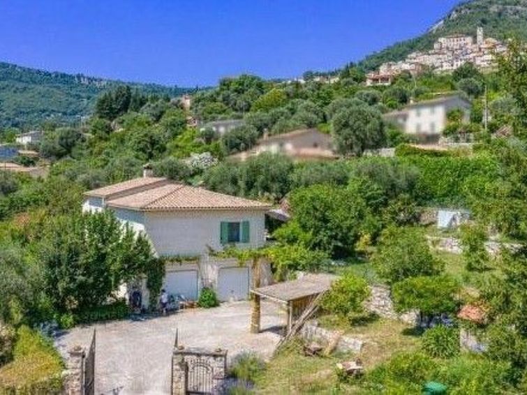 Appartement In Le Bar-sur-loup Mit Eigenem Garten - Opio