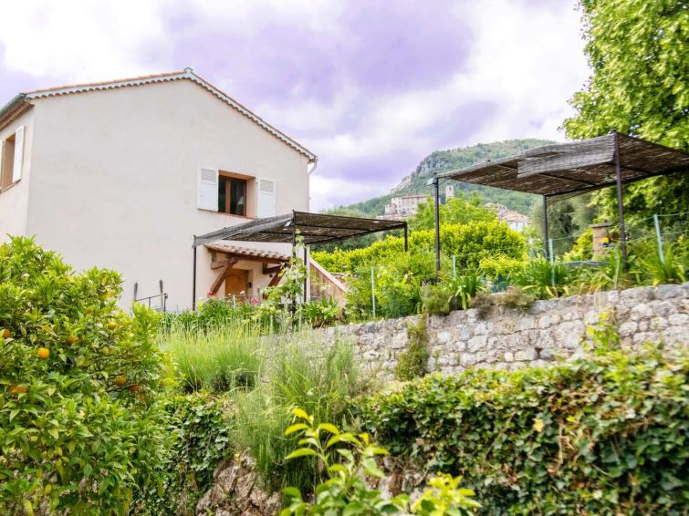 Locations-06 - La Maison De Noelie - Gartengeschoss - Roquefort-les-Pins