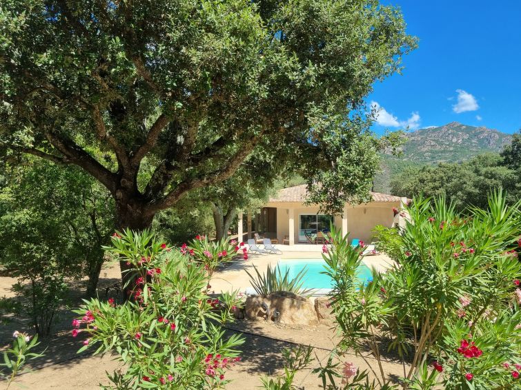 Vermietung Villa U Paradisu, Südkorsika - Lecci
