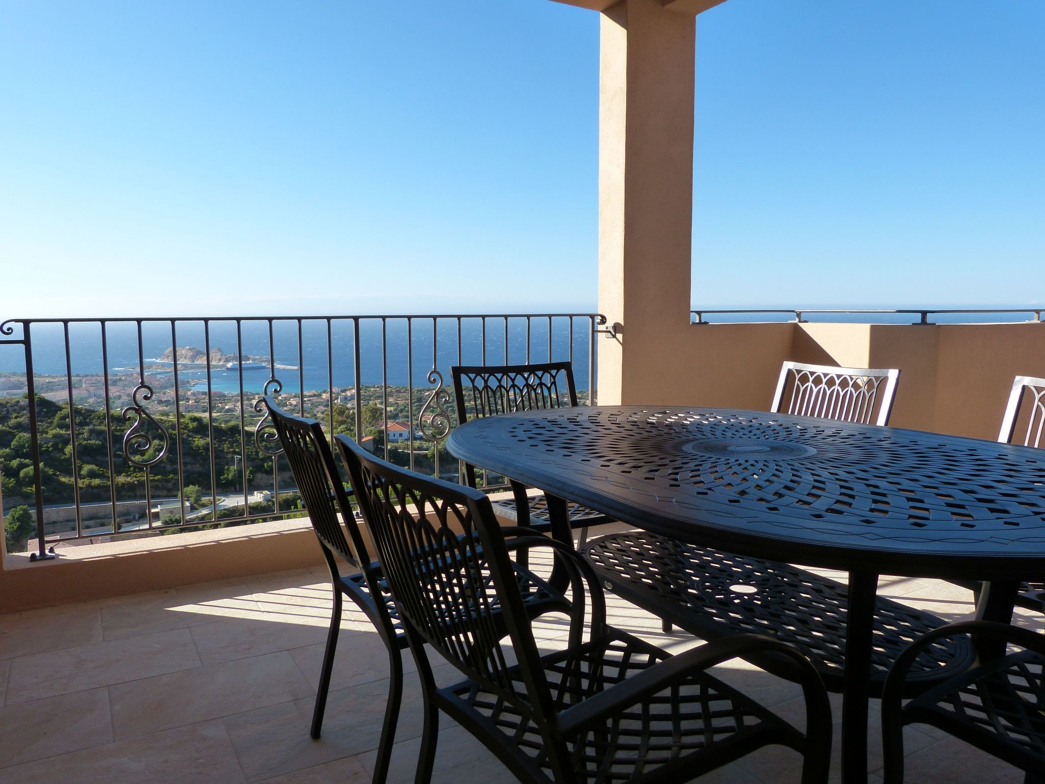 Casa Alimea Mit Spa Und Herrlichem Meerblick - L'Île-Rousse