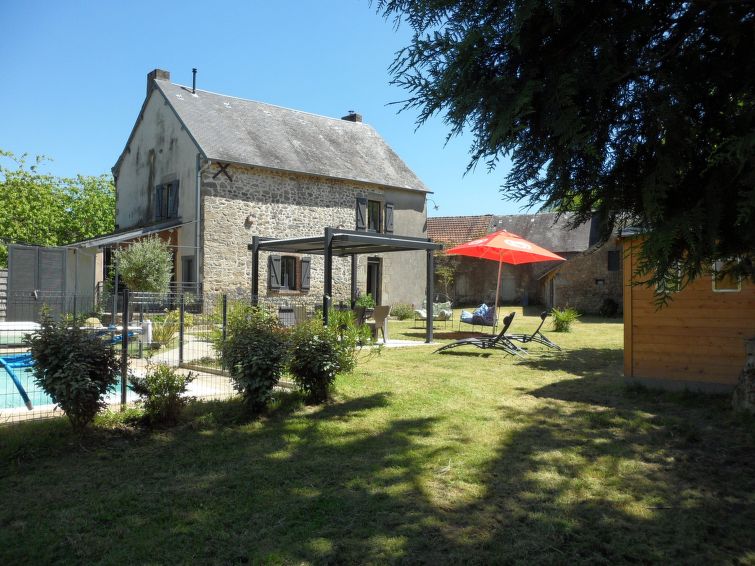 "Aelise" Mit Eigenem Pool - Creuse