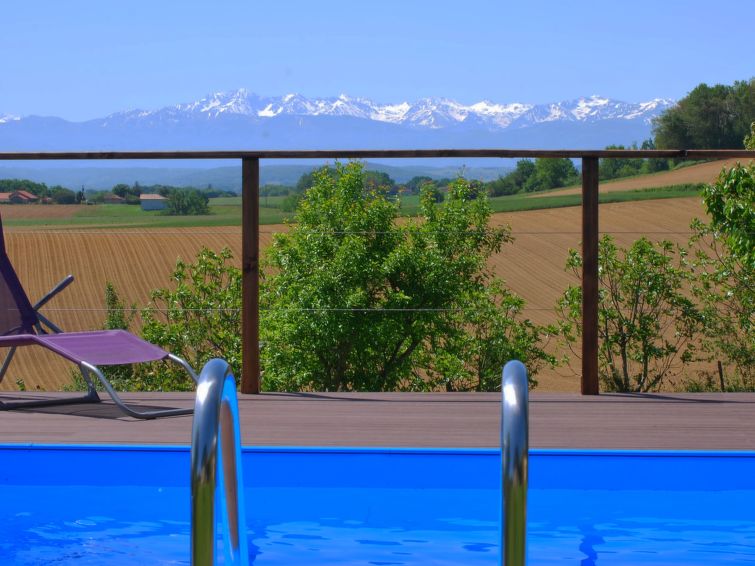 In Sarraguzan Mit Privatem Pool - Gers