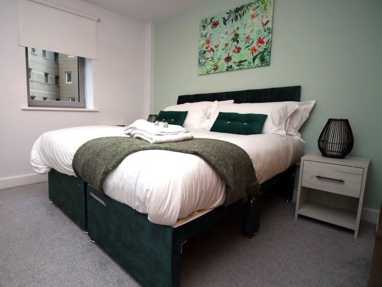 Zentrale Wohnung Bristol, 2 Betten, Balkon, Wi-fi - Bristol