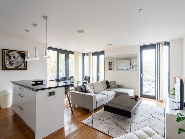 Luxuriöse 2-bett-wohnung Im Hotelstil In Notting Hill - East Sussex