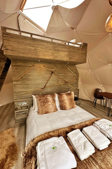 Ashdown Luxury Dome - West Sussex