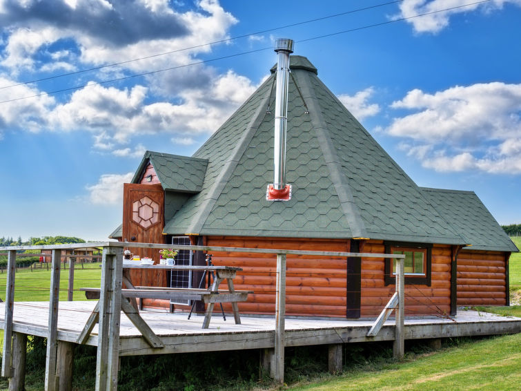 'Exmoor' Wooden Eco-lodge - イングランド