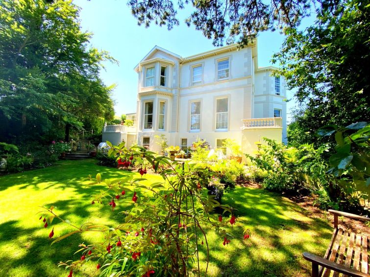 Helle Wohnung In Torquay Mit Garten - Paignton