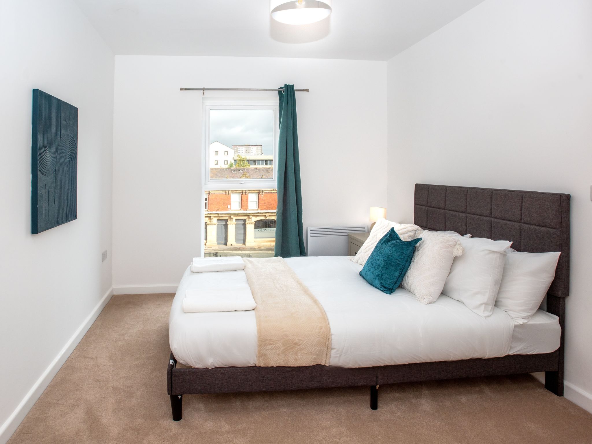 Brandneue, Zentrale 2-zimmer-wohnung Für 6 Gäste - Preston