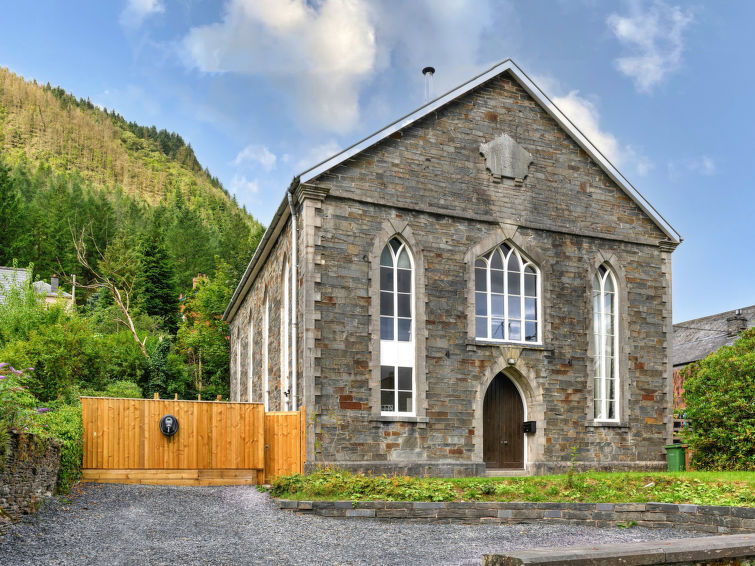 The Old Wesleyan Chapel - North Wales