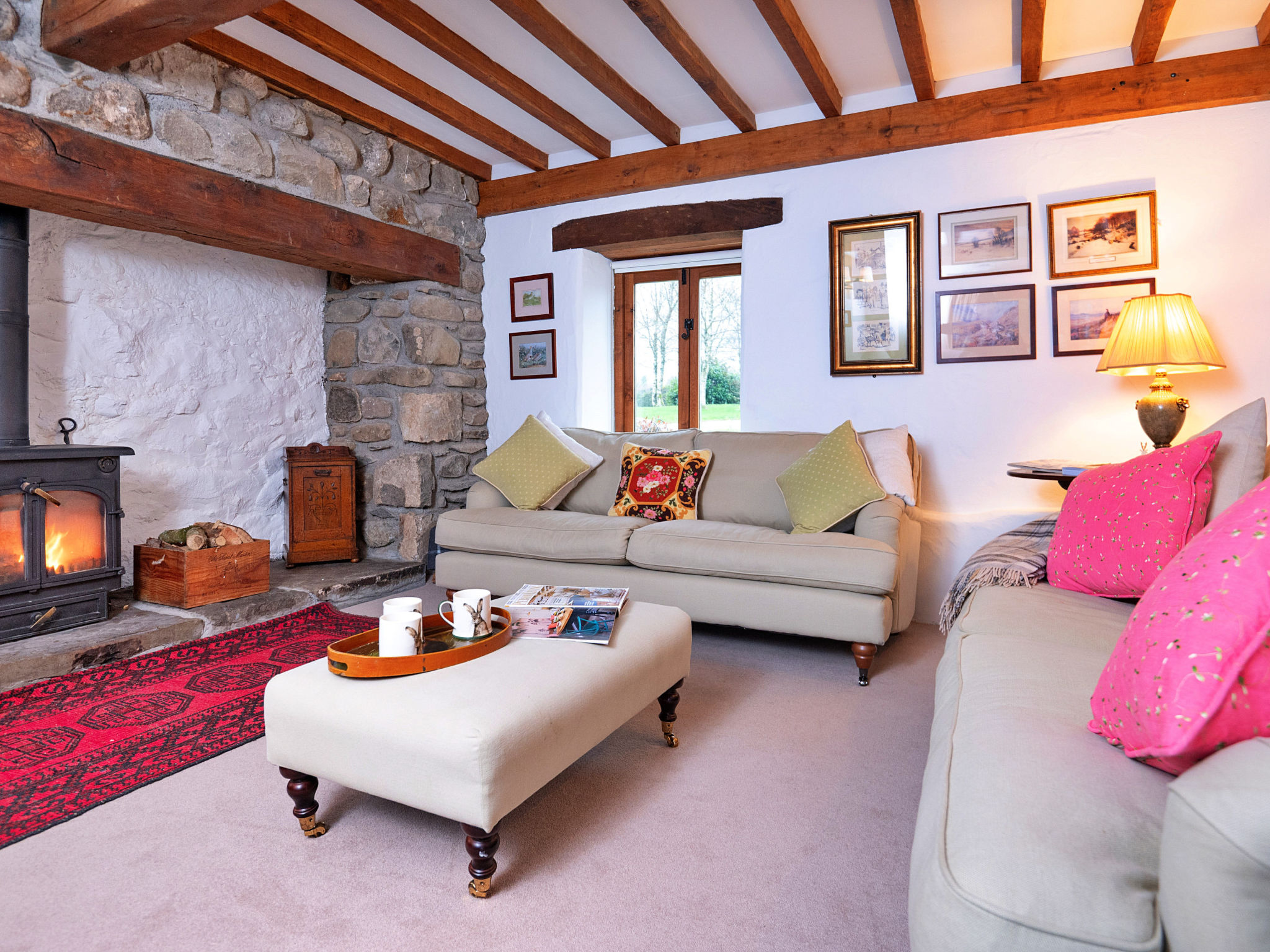 The Barn At Tyddyn-y- Felin - North Wales