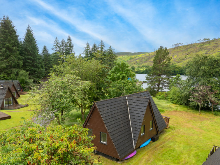 Loch Oich View (Lodge 6) - Skye