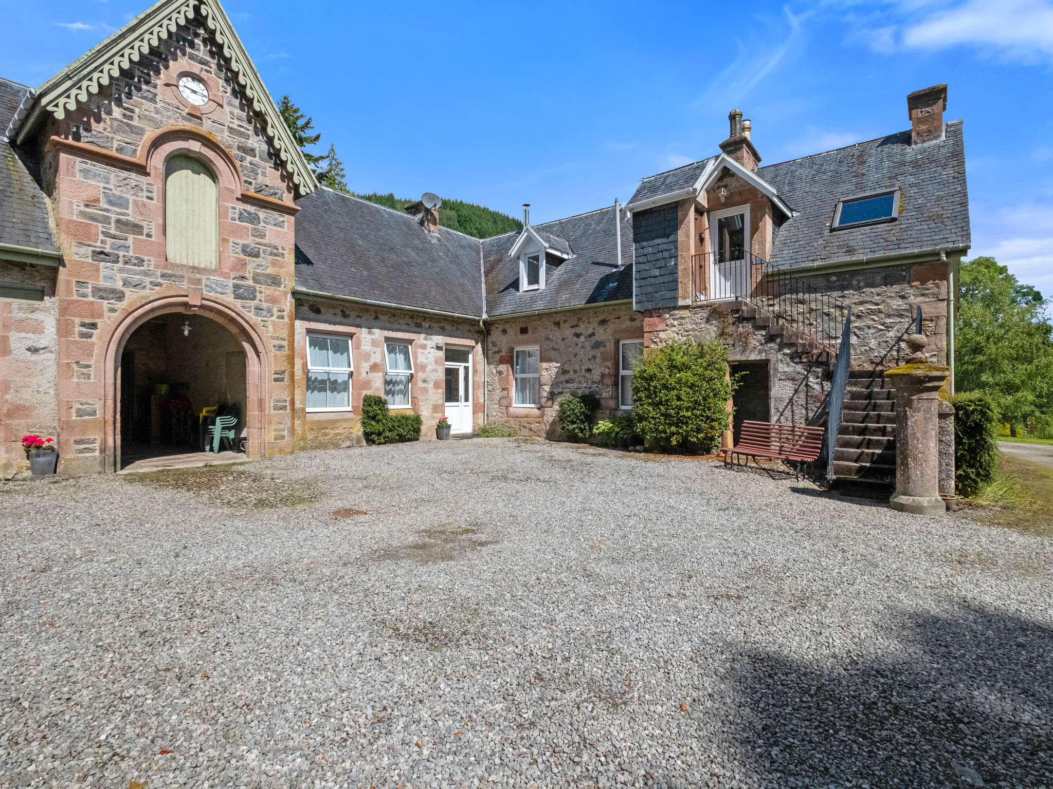 Pond View On Aigas Golf Course - Loch Ness