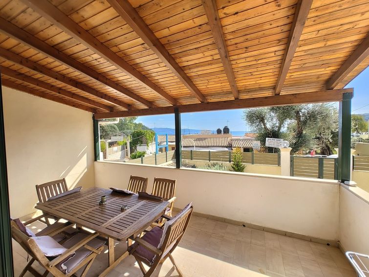 Gemütliches Olympia Apartment Mit Pool - Kassiopi