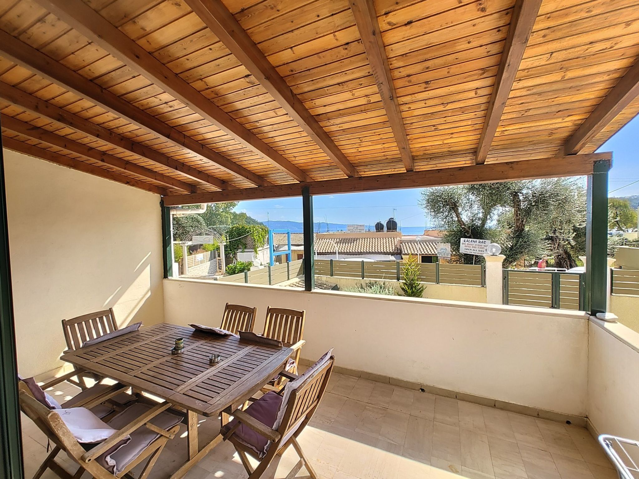 Gemütliches Olympia Apartment Mit Pool - Kassiopi