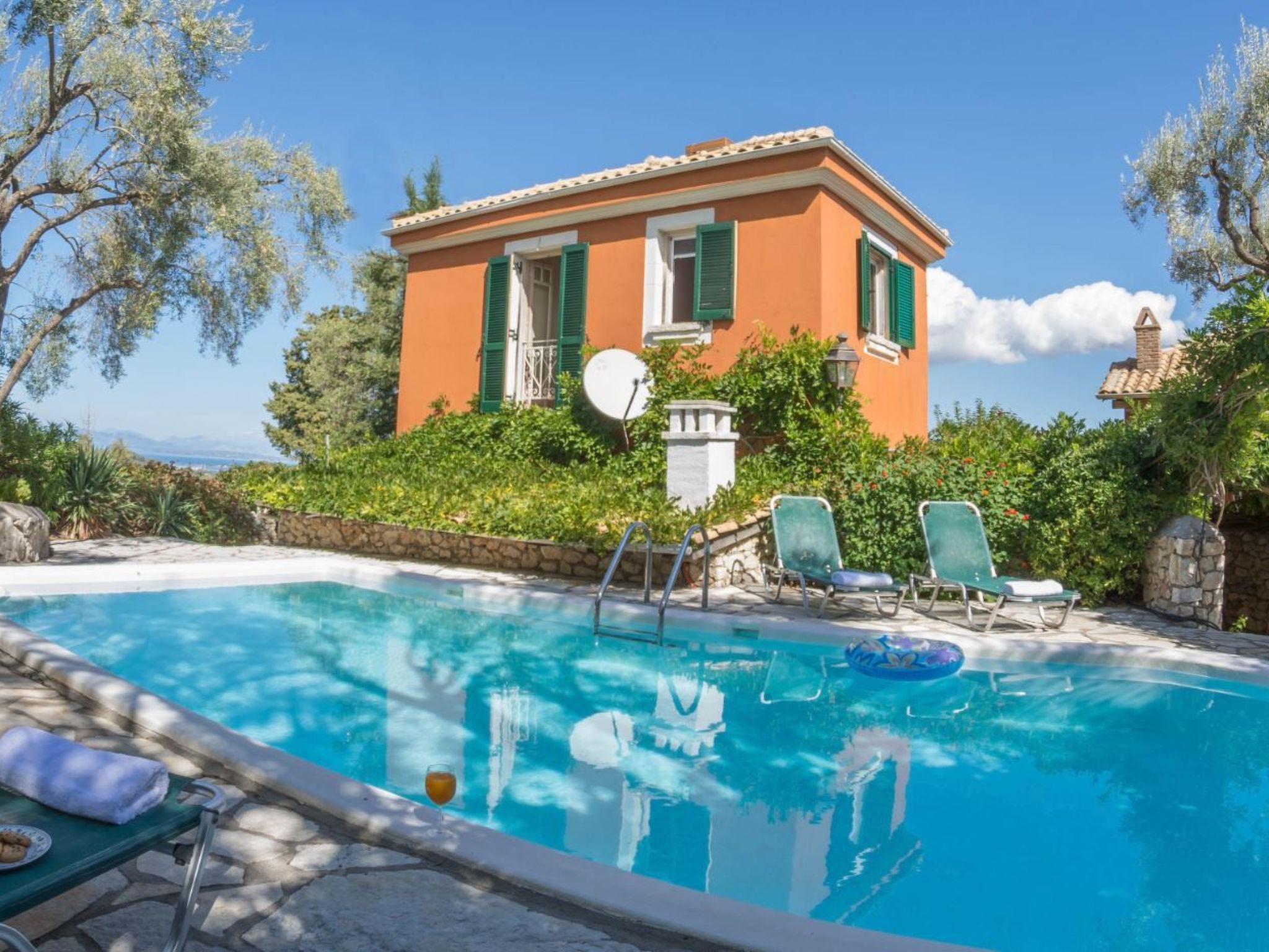 Villa Pergola - Lefkada